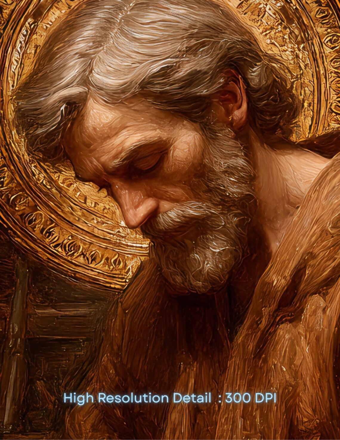 Saint Joseph Catholic Art Print: Religious Decor (digital Download, 300 ...