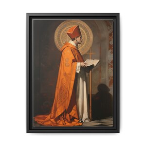Saint Januarius - Catholic Art | Digital Product Instant Download - Etsy