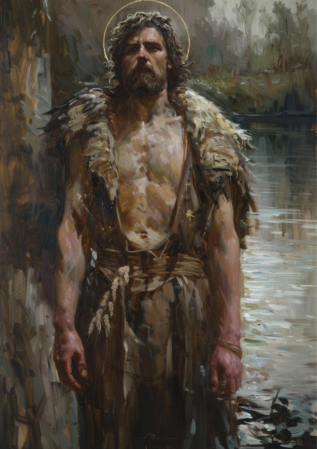 Saint John the Baptist | High Definition Instant Download | Christian ...