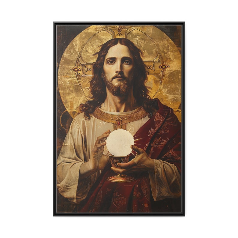 Jesus the Eucharist High Definition Instant Download Christian Catholic ...