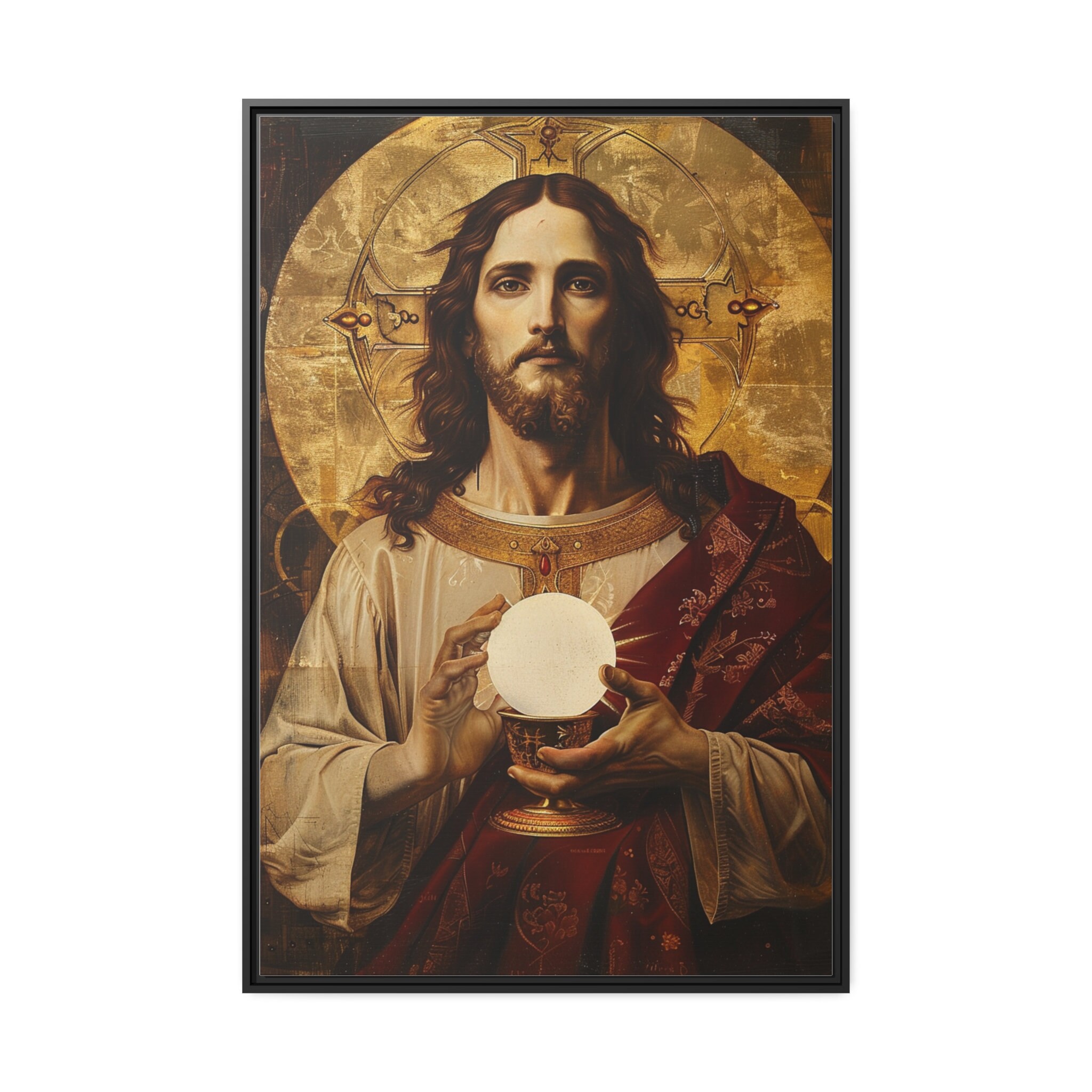 Jesus the Eucharist High Definition Instant Download Christian Catholic ...