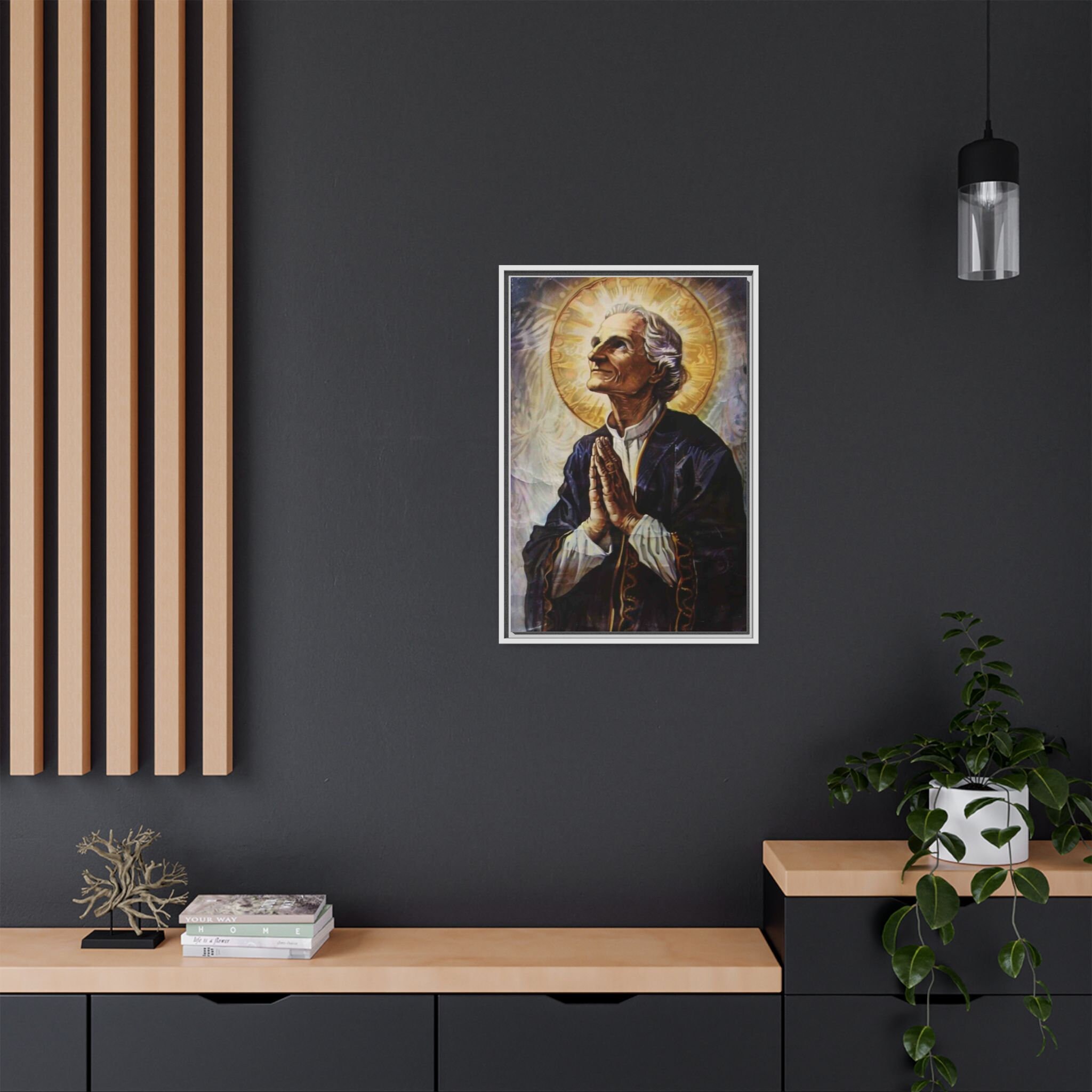 Saint John Vianney Catholic Art Digital Product Instant Download - Etsy
