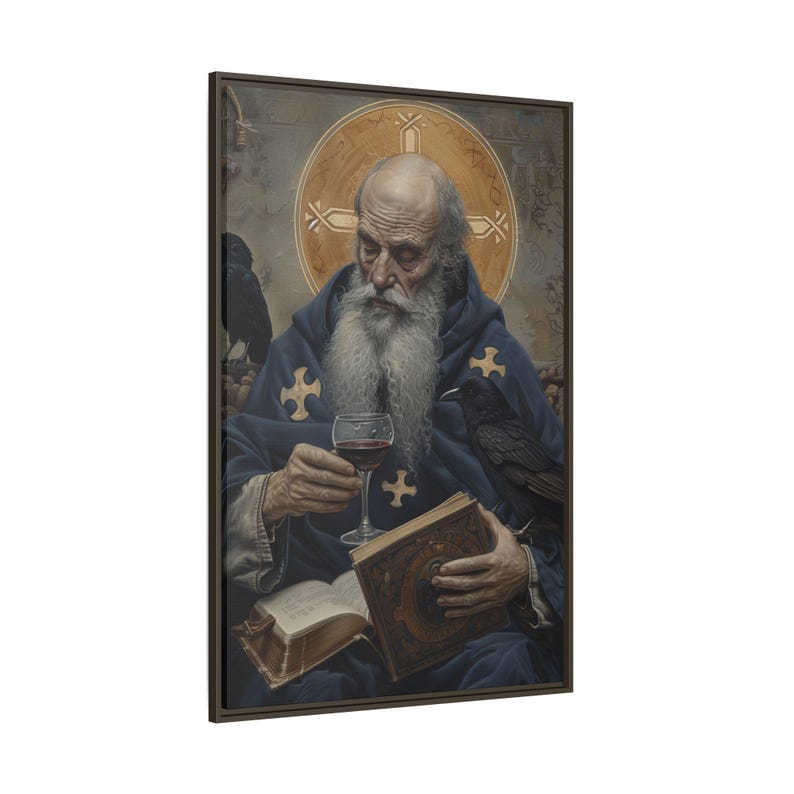 Saint Benedict | High Definition Instant Download | Christian Catholic ...