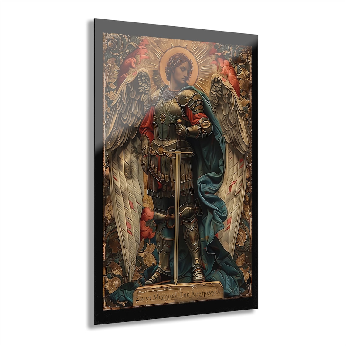 Saint Michael the Archangel High Definition Instant Download Christian ...