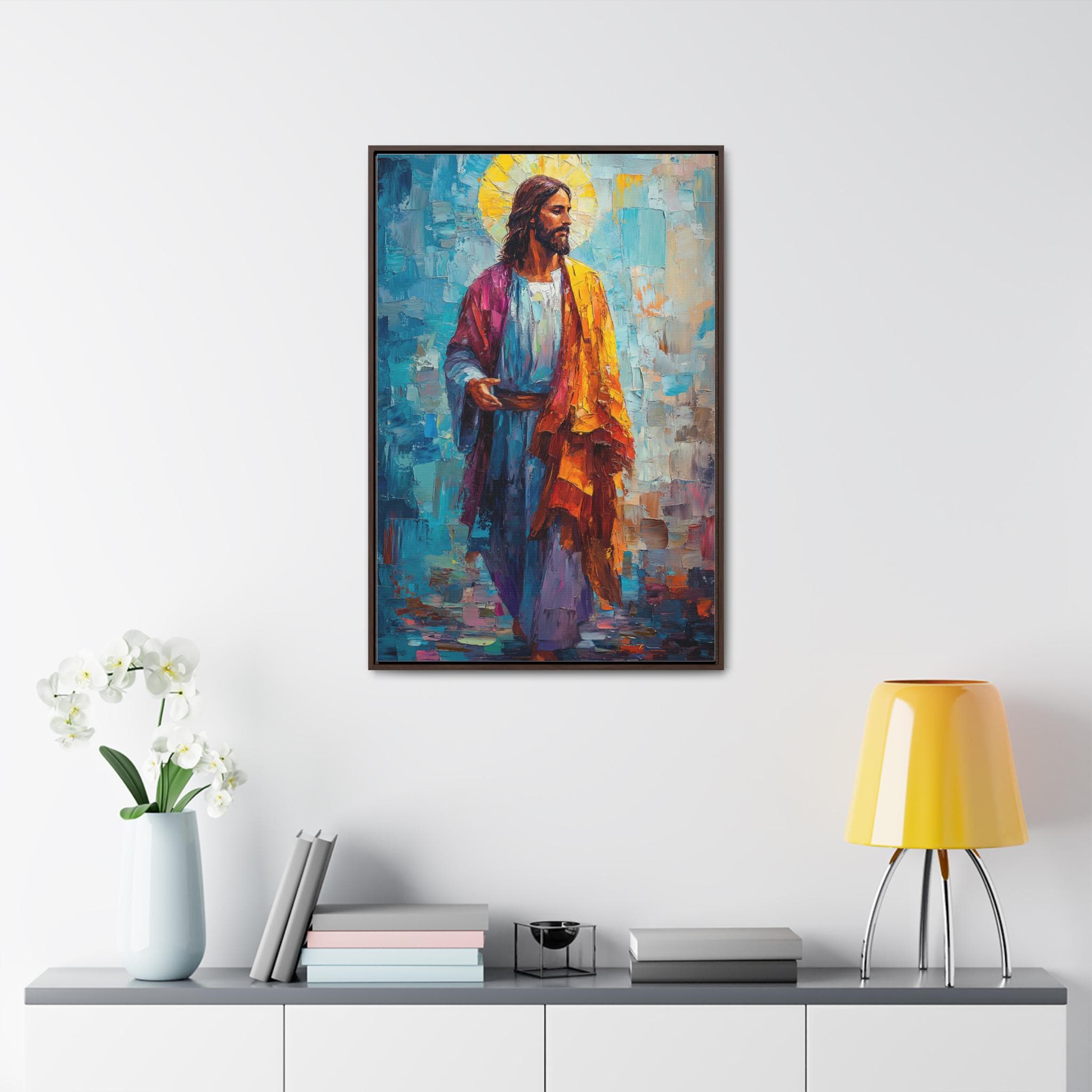 Jesus Christ Painting: Modern Christian Artwork (digital Download) - Etsy