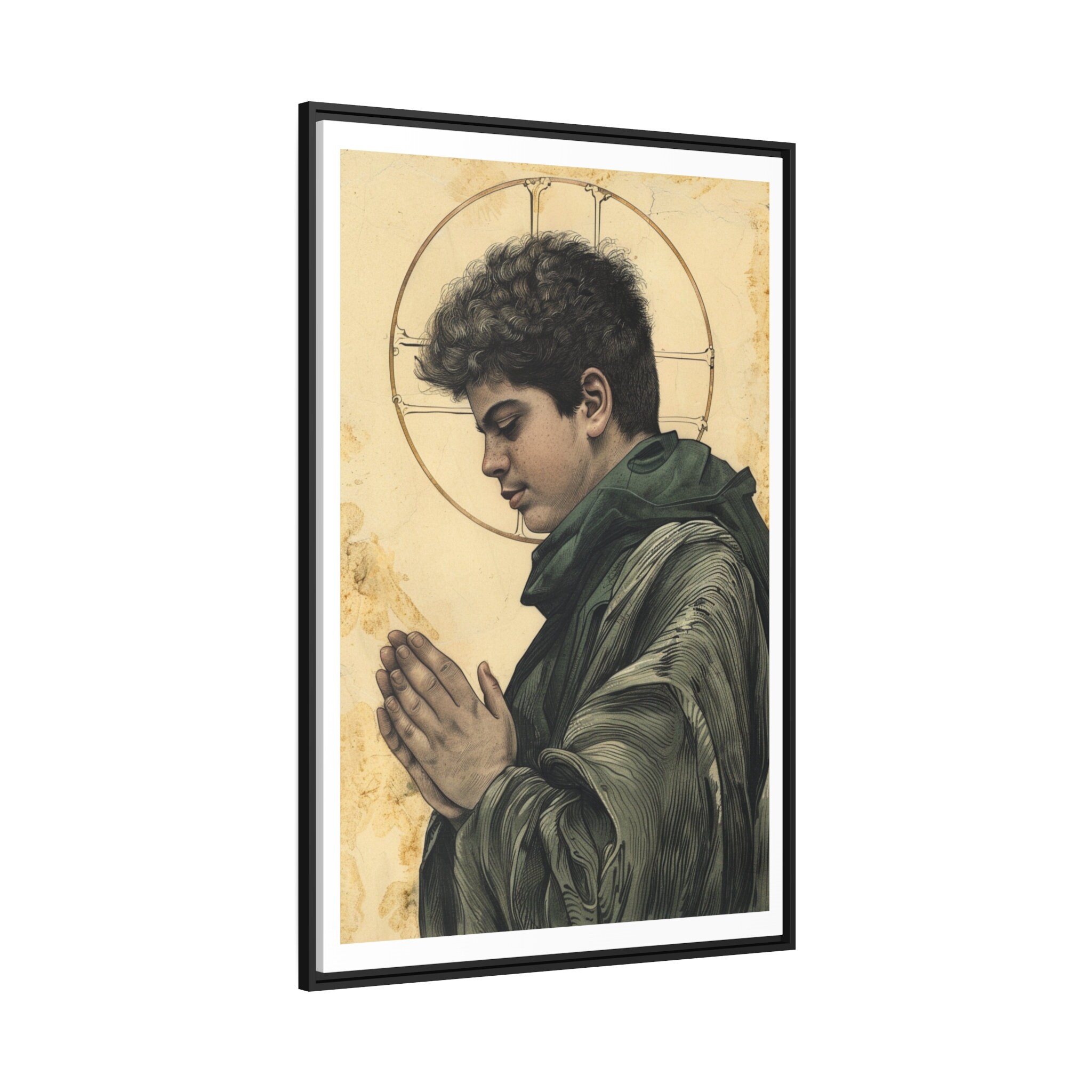Saint Carlo Acutis Catholic Art Digital Product Instant Download - Etsy