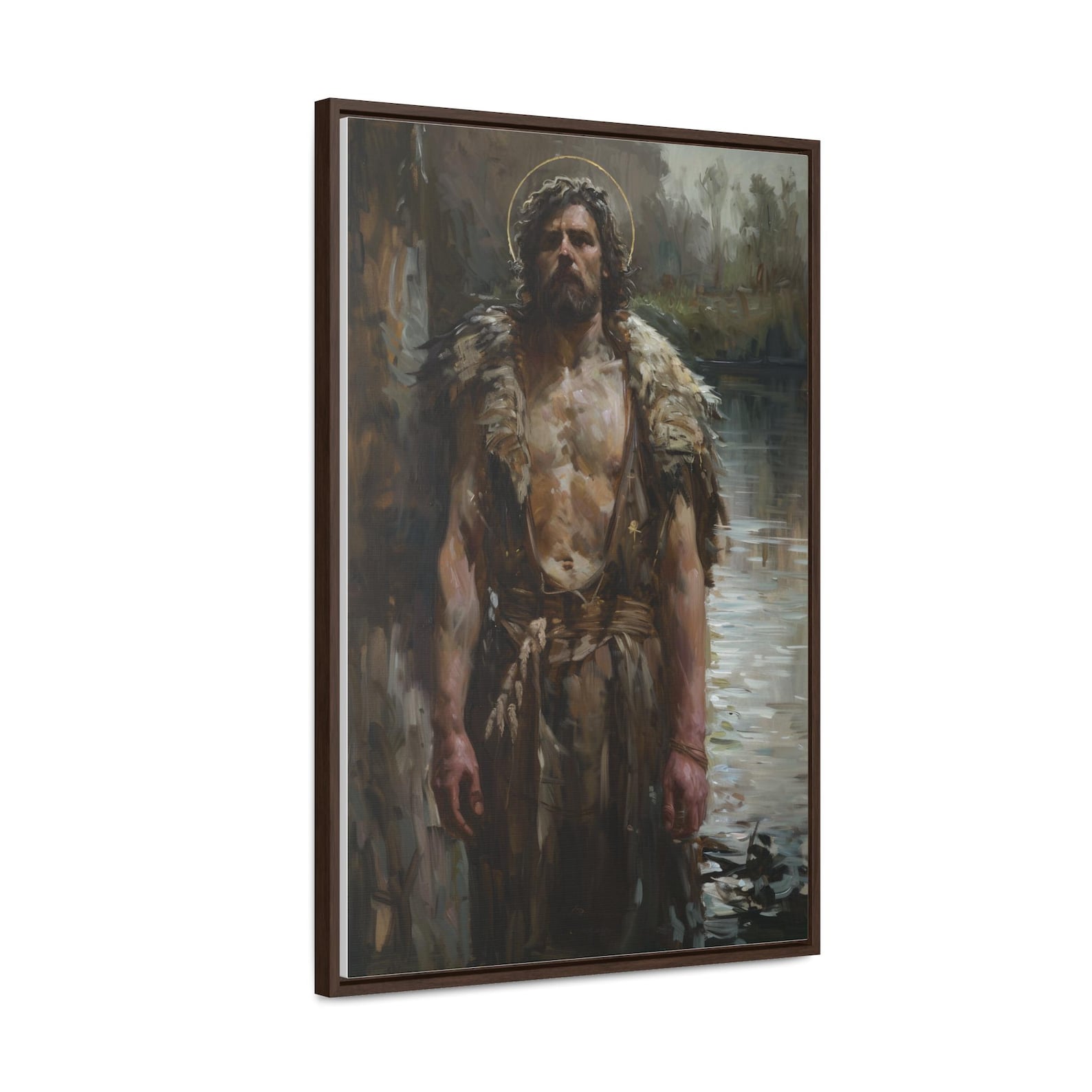 Saint John the Baptist | High Definition Instant Download | Christian ...