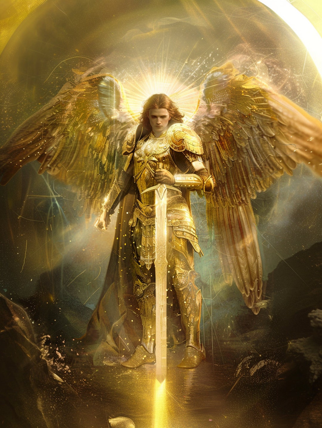 Saint Michael the Archangel | High Definition Instant Download ...