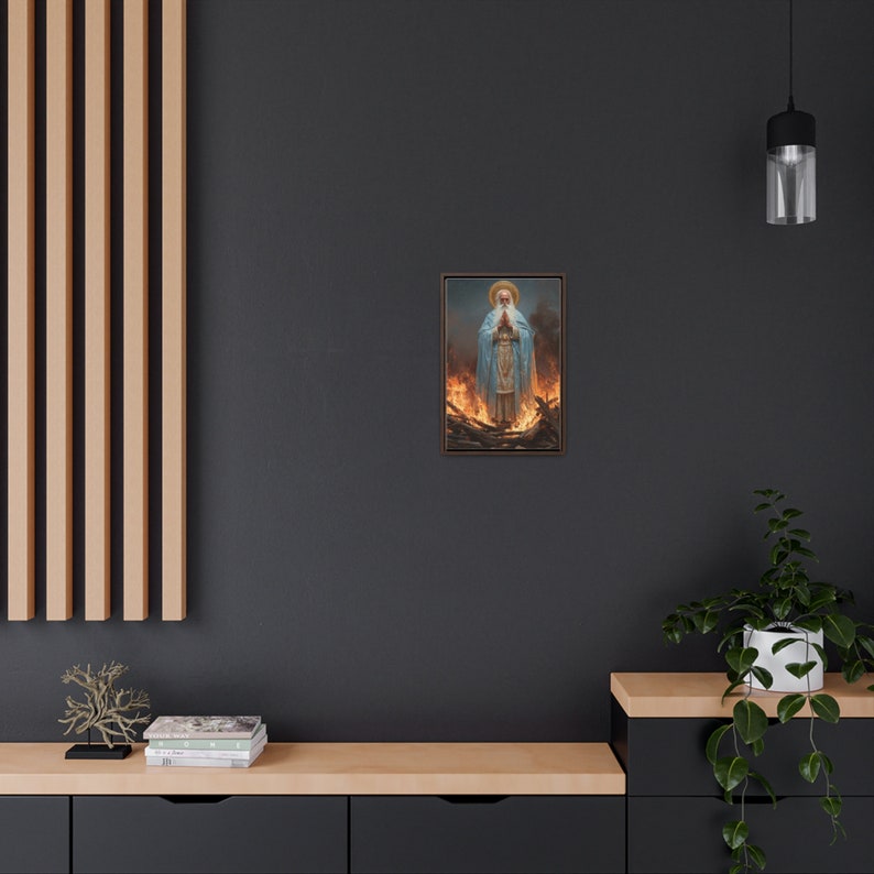 Saint Polycarp - Catholic Art | Digital Product Instant Download - Etsy