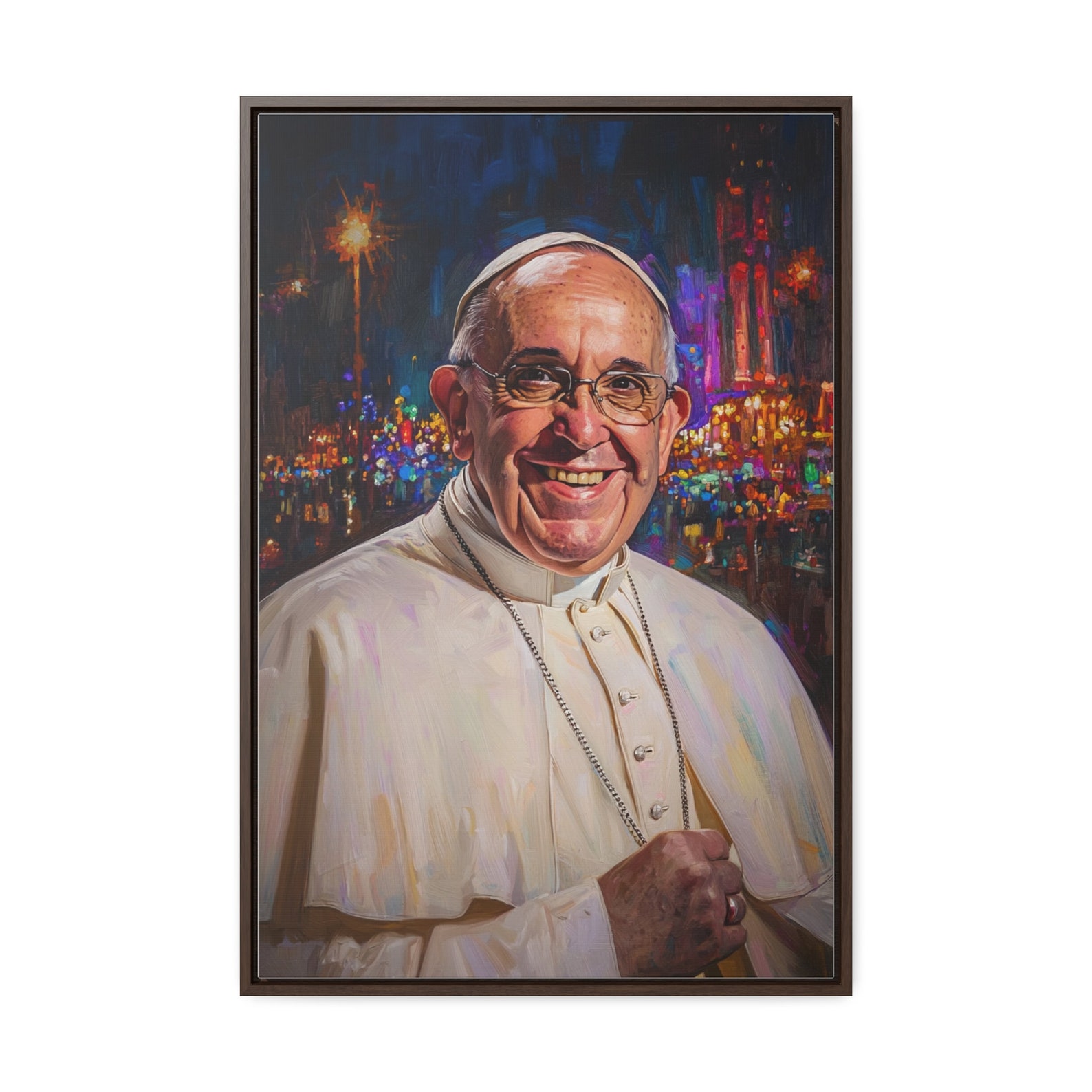 Pope Francis Catholic Art Digital Product Instant Download - Etsy