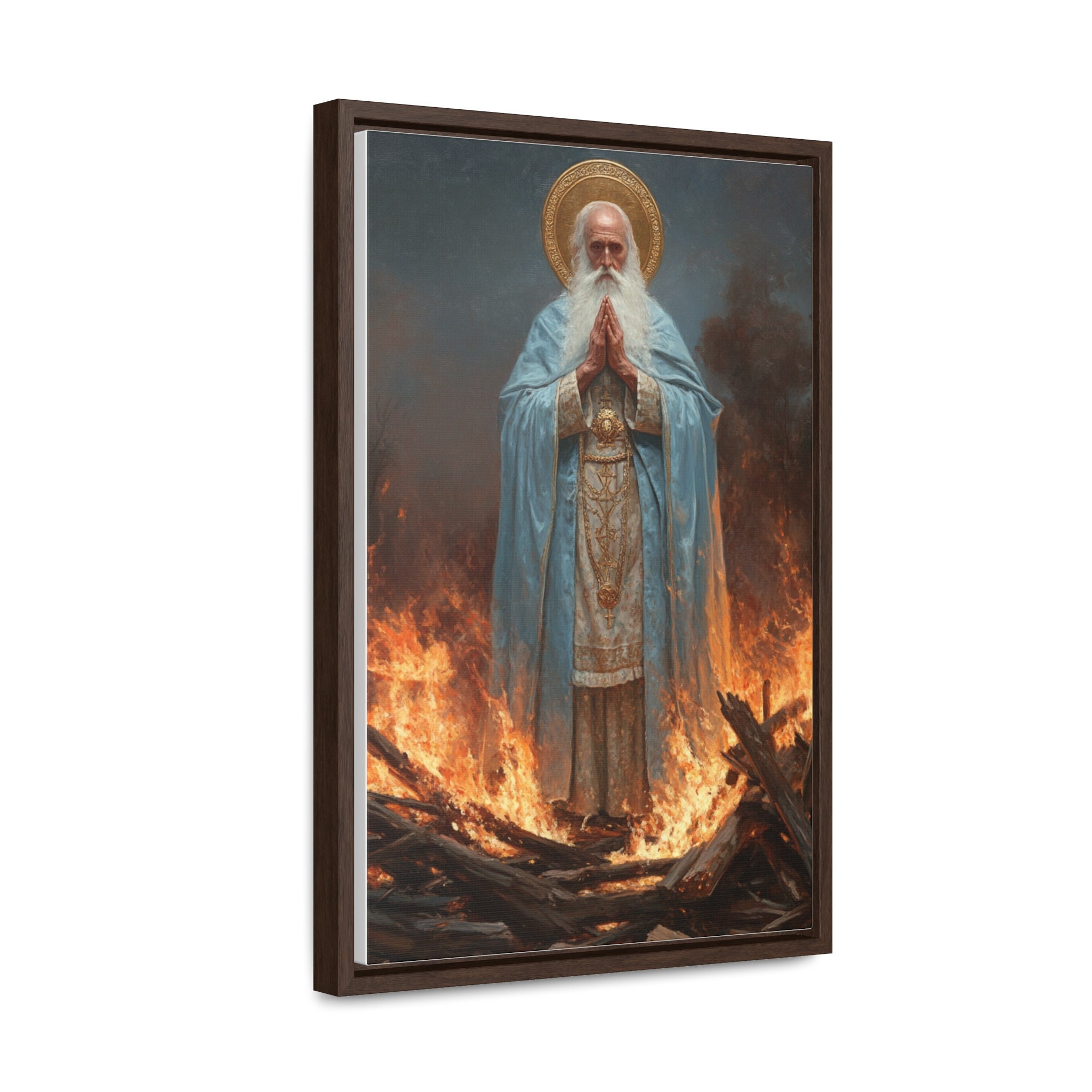 Saint Polycarp - Catholic Art | Digital Product Instant Download - Etsy