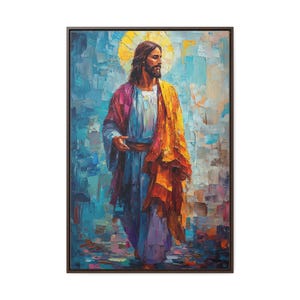 Jesus Christ Digital Painting | High Definition Instant Download ...