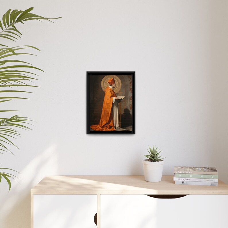 Saint Januarius Catholic Art Digital Product Instant Download - Etsy