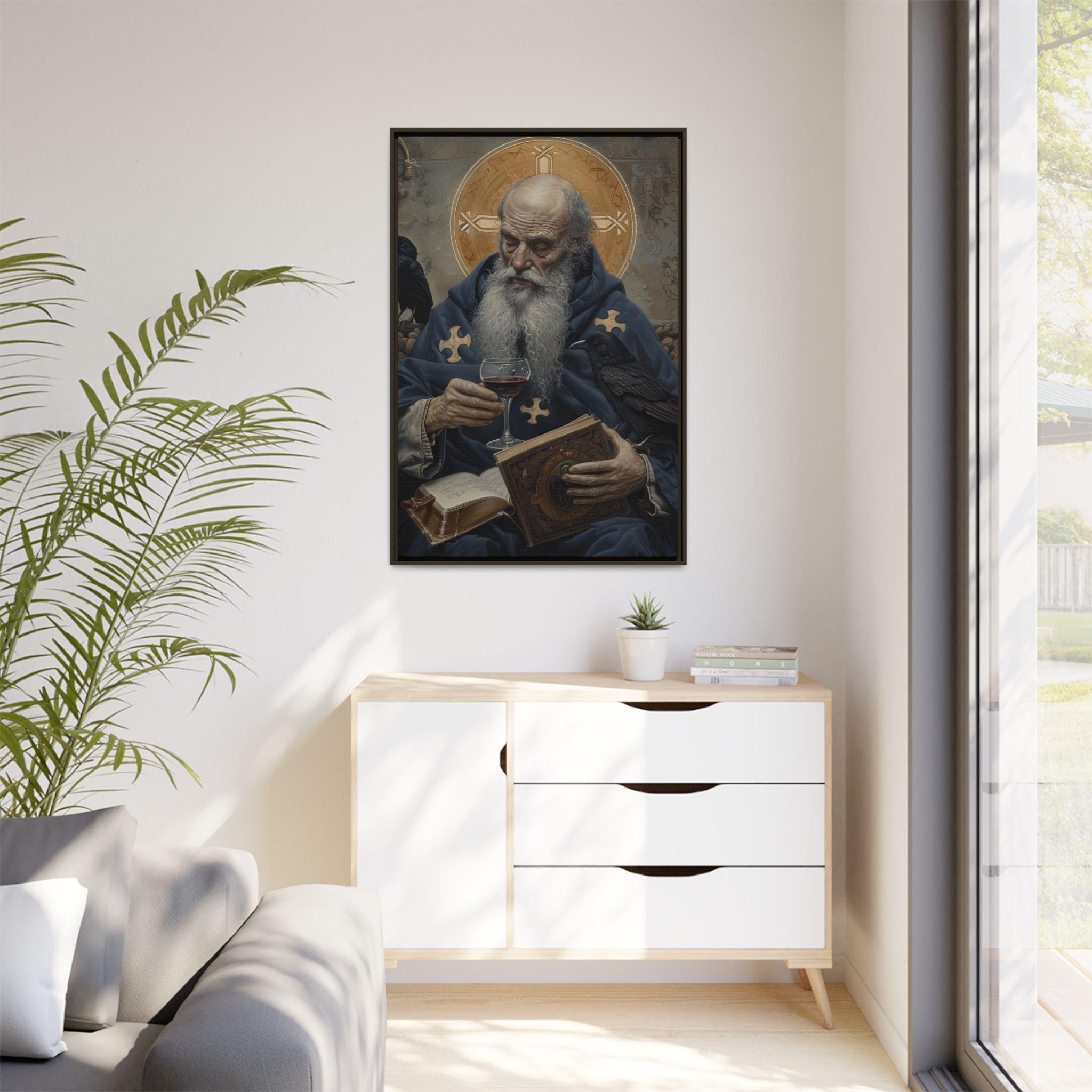 Saint Benedict | High Definition Instant Download | Christian Catholic ...