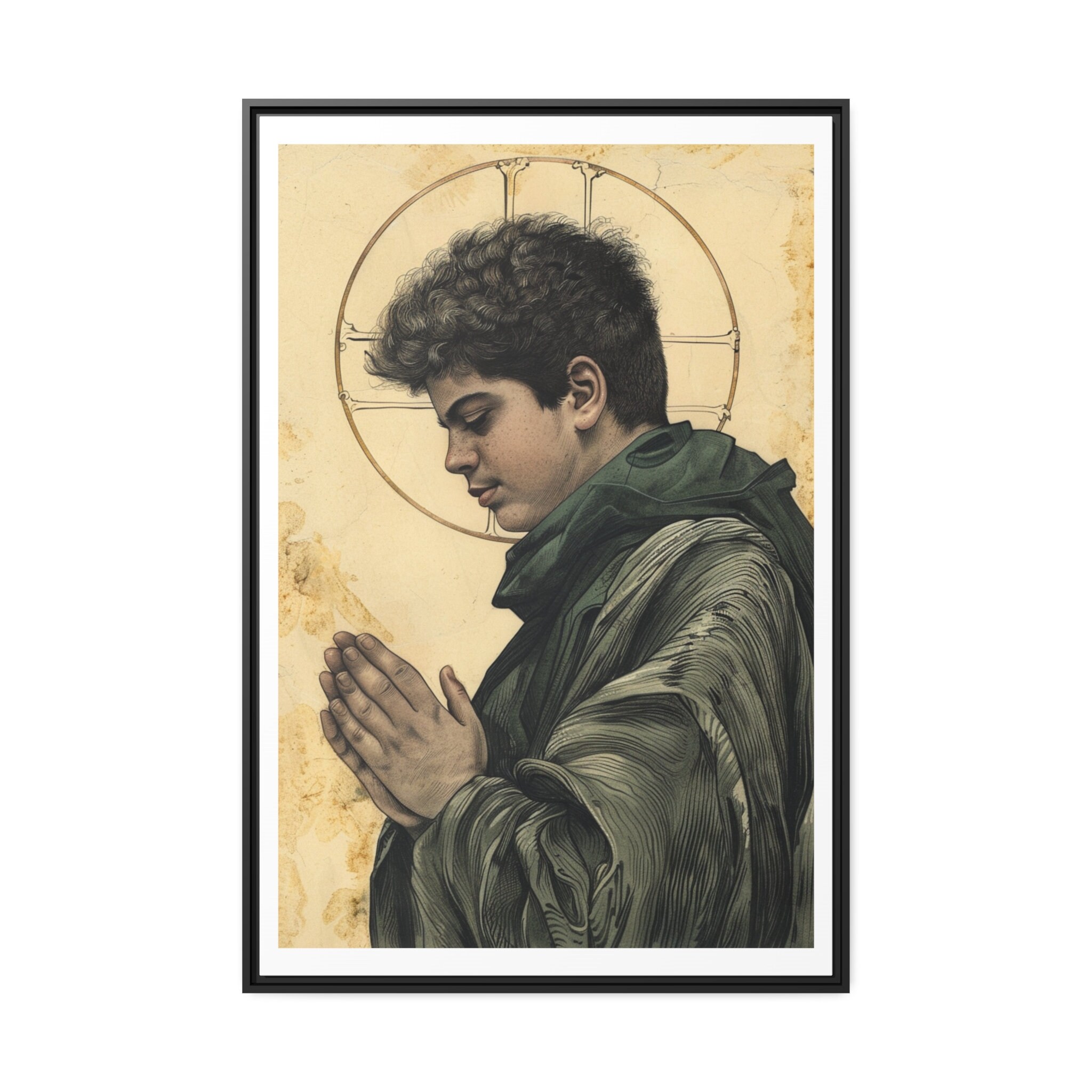 Saint Carlo Acutis Catholic Art Digital Product Instant Download - Etsy