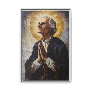 Saint John Vianney - Catholic Art | Digital Product Instant Download - Etsy