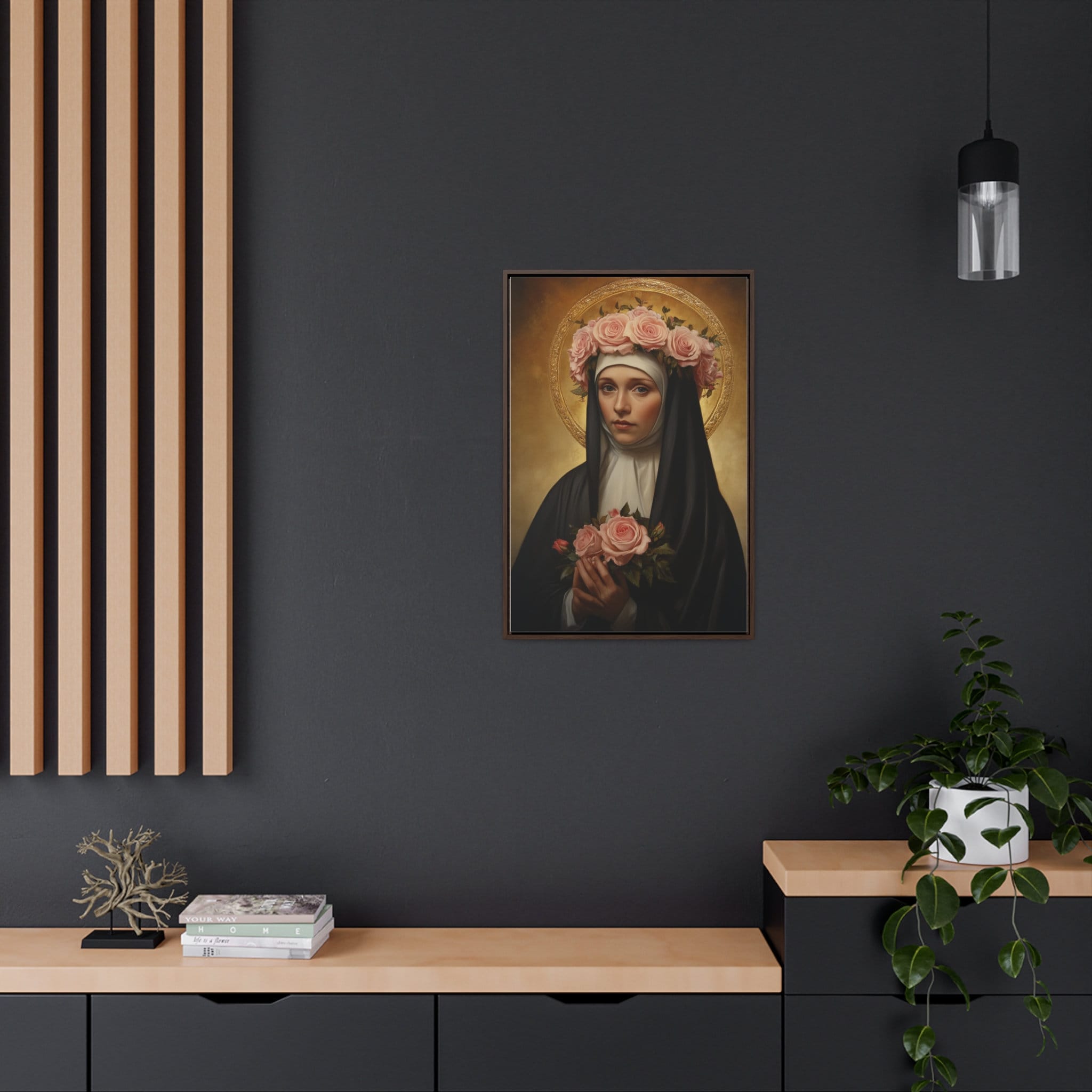 Saint Rose of Lima - Catholic Art | Digital Product Instant Download - Etsy