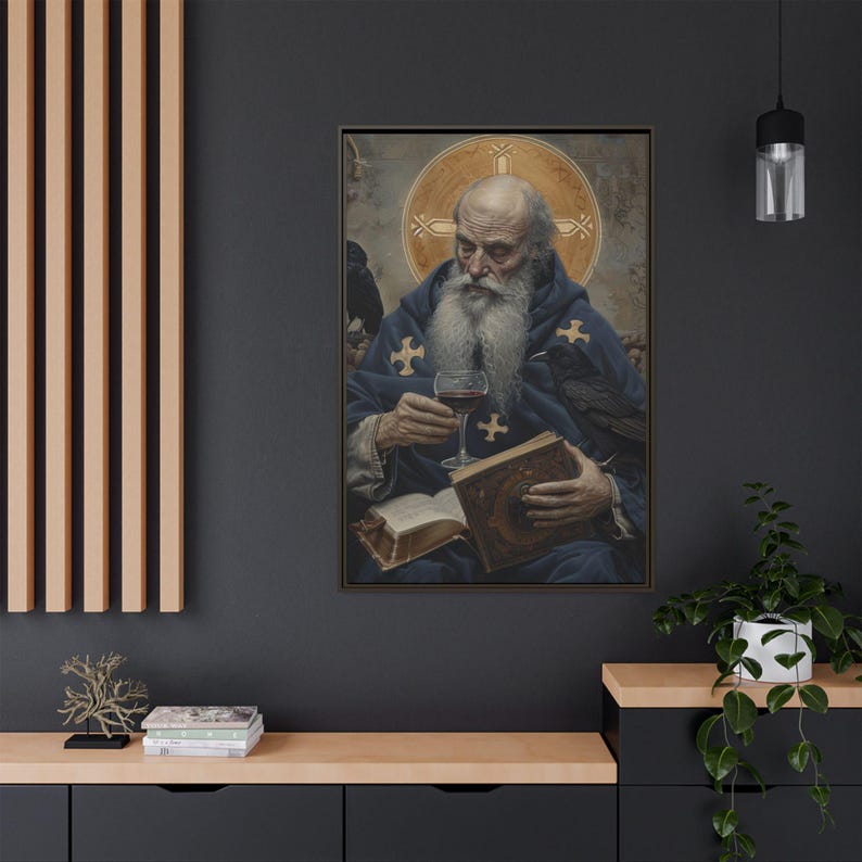 Saint Benedict | High Definition Instant Download | Christian Catholic ...