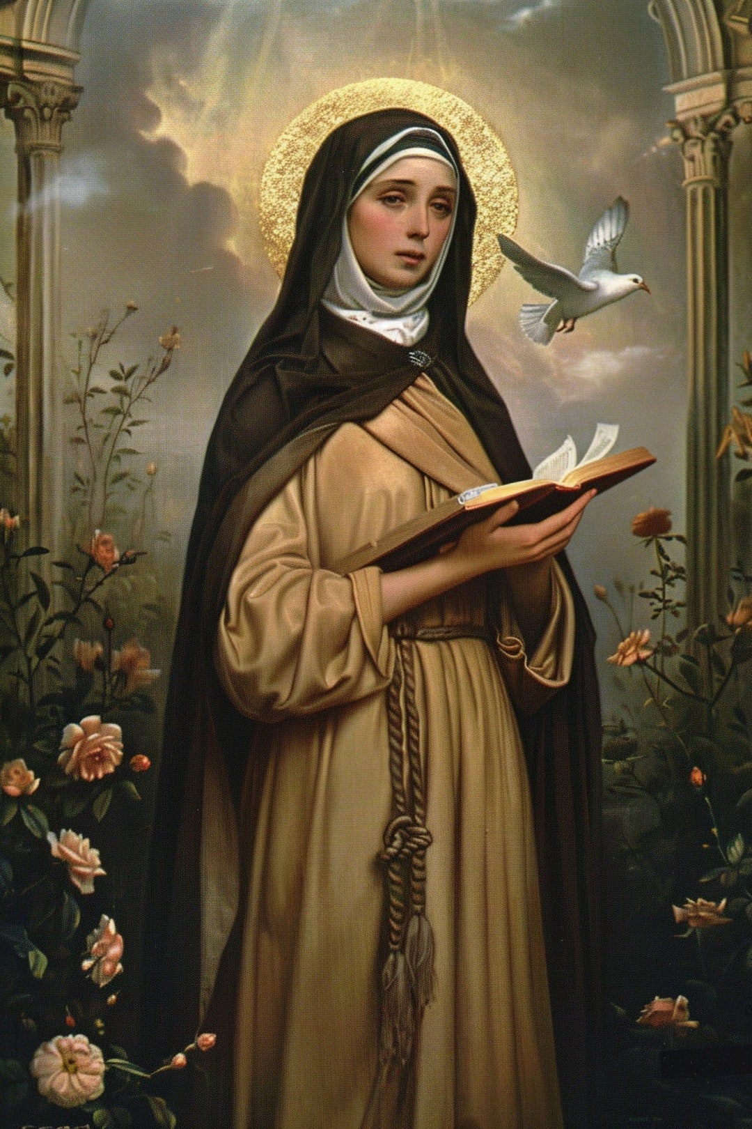 Saint Teresa of Avila | High Definition Instant Download | Christian ...