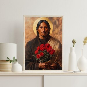 Saint Juan Diego Art Print | Digital Catholic Wall Art | Our Lady of ...