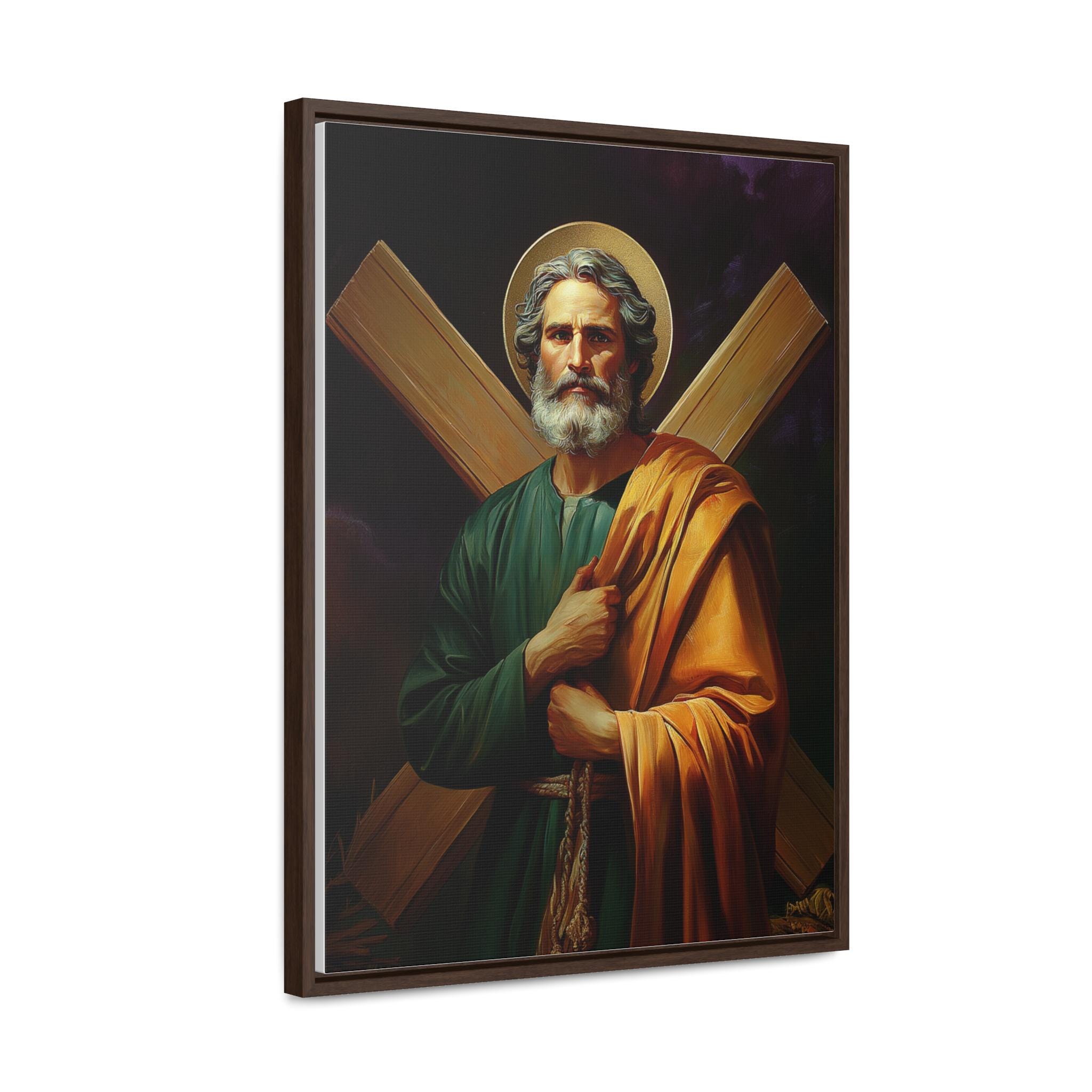 Saint Andrew the Apostle | High Definition Instant Download | Christian ...
