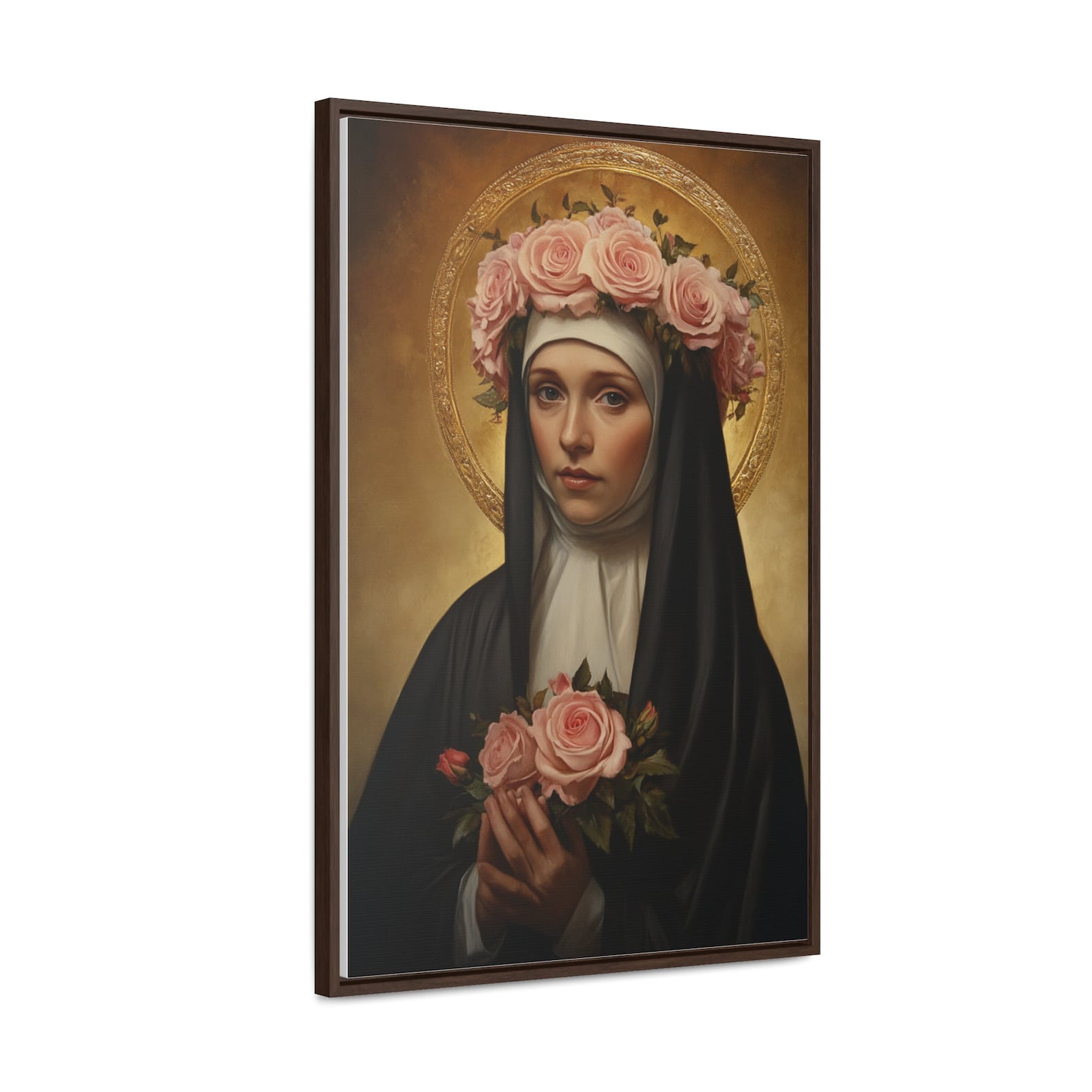 Saint Rose of Lima - Catholic Art | Digital Product Instant Download - Etsy