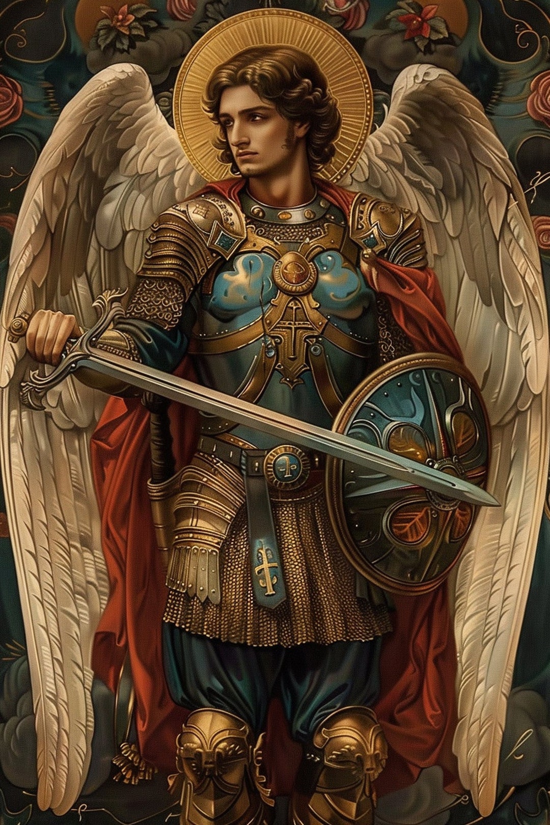 Saint Michael the Archangel | High Definition Instant Download ...