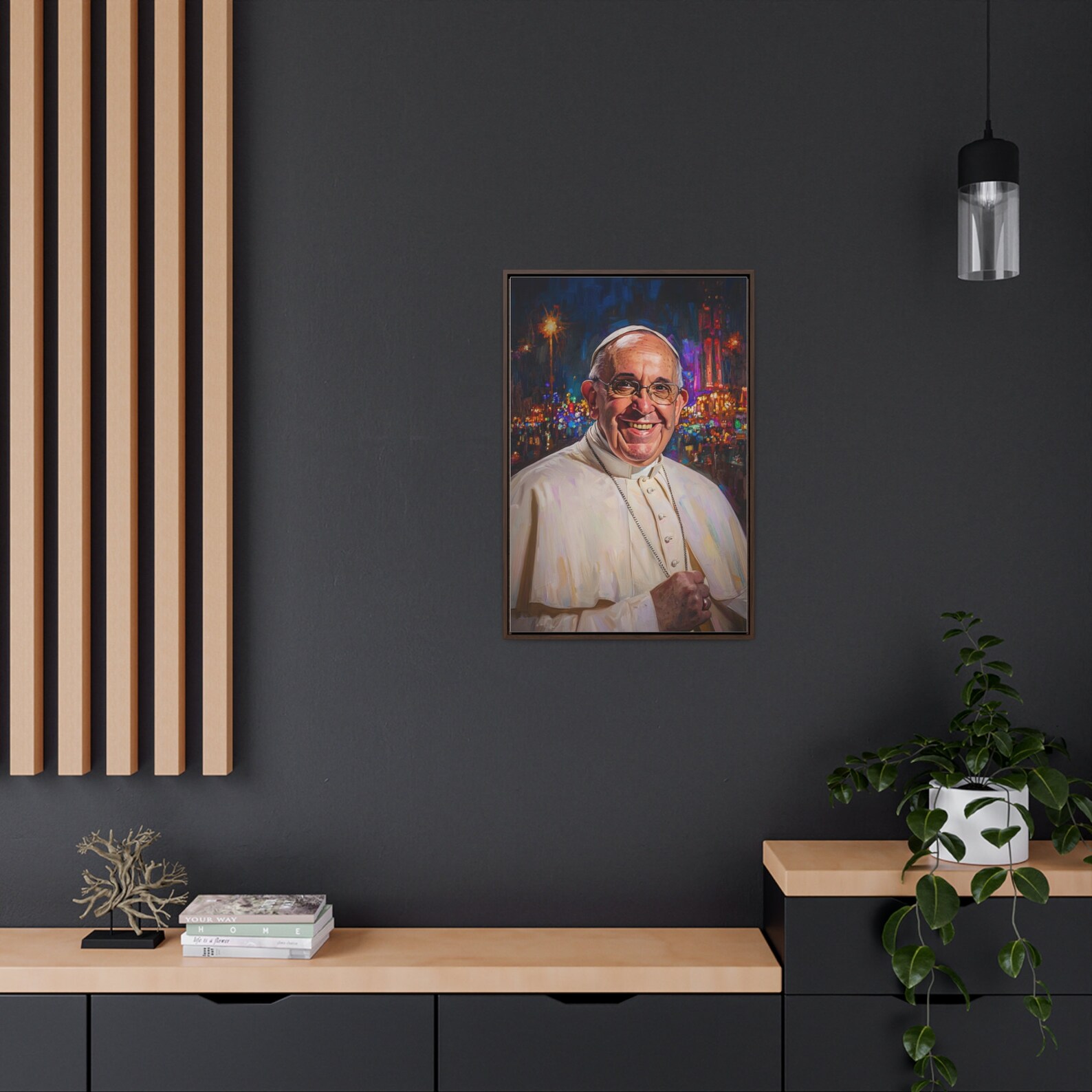 Pope Francis Catholic Art Digital Product Instant Download - Etsy