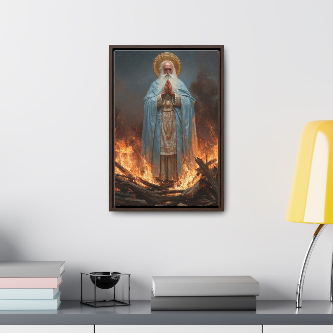 Saint Polycarp - Catholic Art | Digital Product Instant Download - Etsy