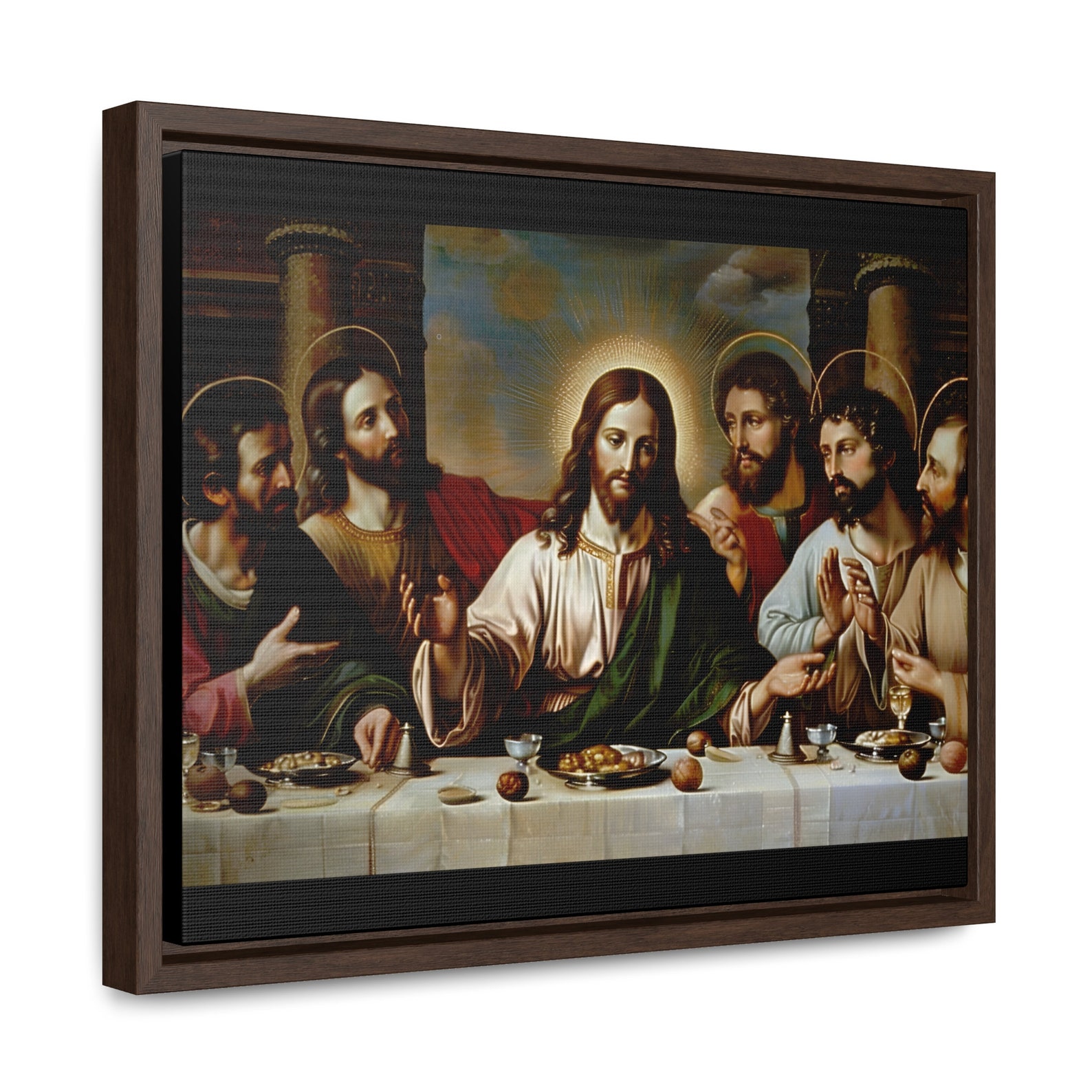 Jesus Last Supper Digital Art | High Definition Instant Download ...
