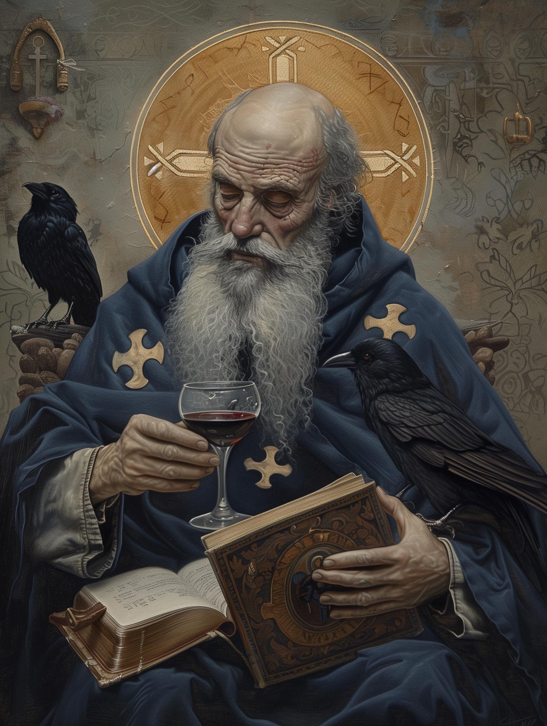 Saint Benedict | High Definition Instant Download | Christian Catholic ...