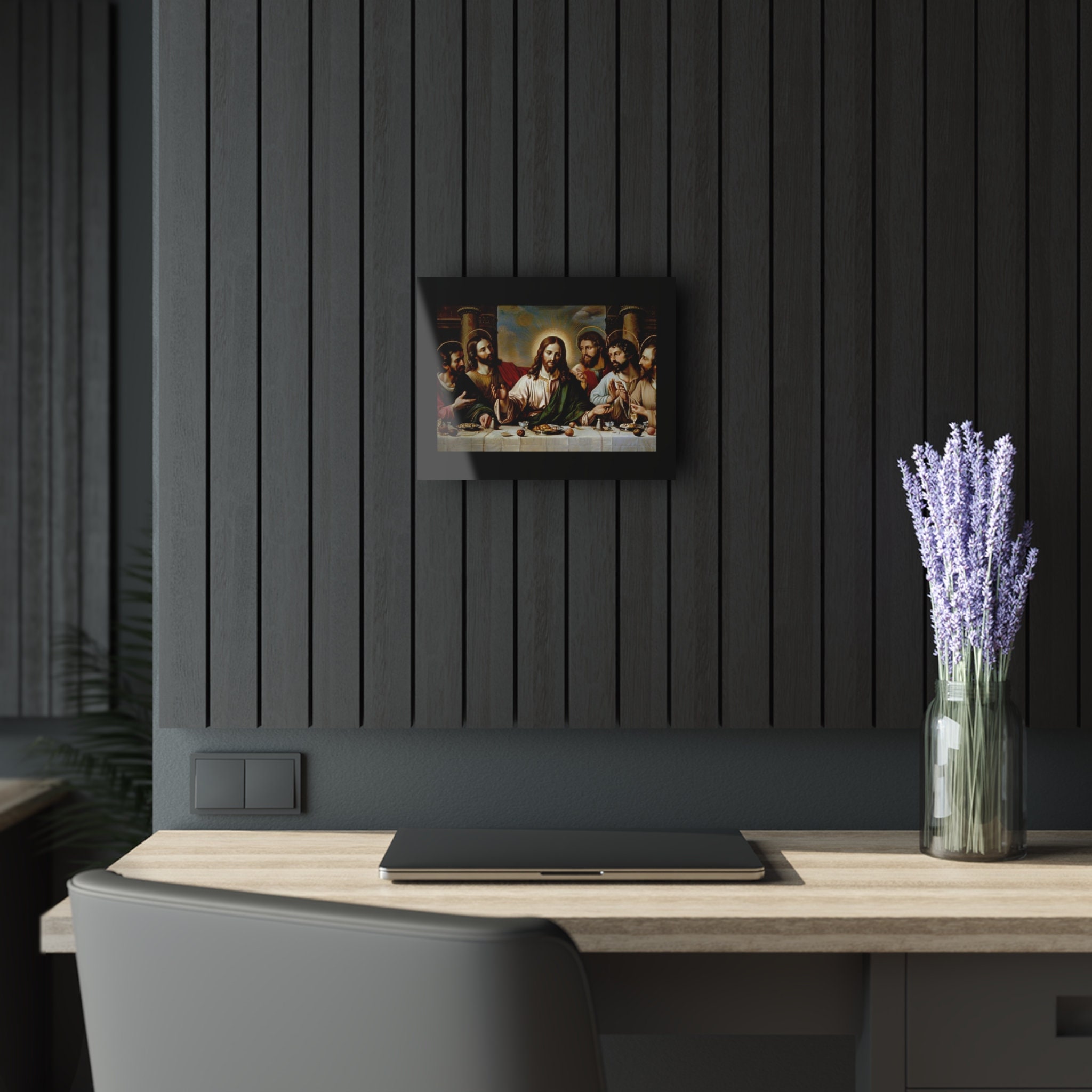 Jesus Last Supper Digital Art | High Definition Instant Download ...