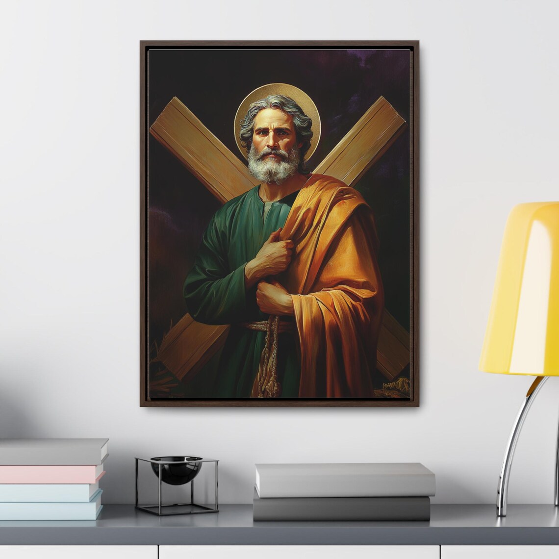 Saint Andrew the Apostle | High Definition Instant Download | Christian ...