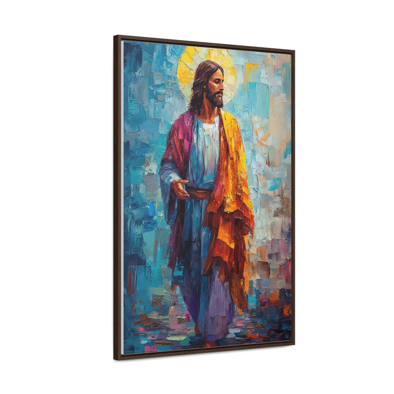 Jesus Christ Painting: Modern Christian Artwork (digital Download) - Etsy