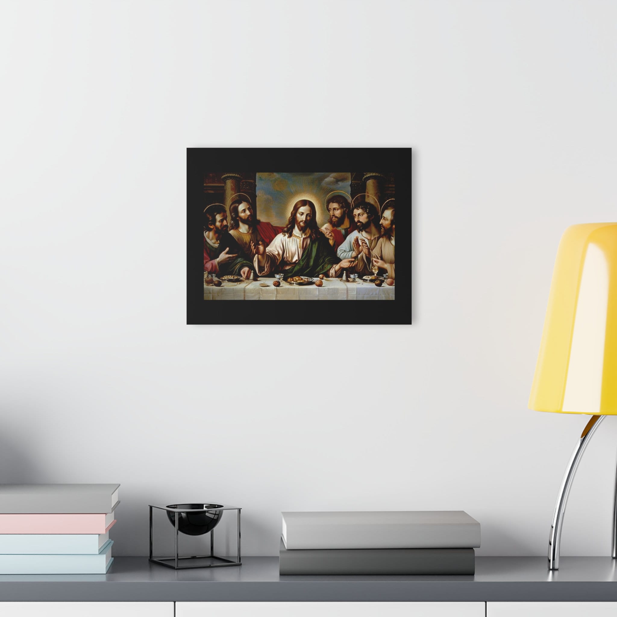 Jesus Last Supper Digital Art | High Definition Instant Download ...