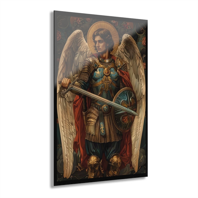 Saint Michael the Archangel | High Definition Instant Download ...