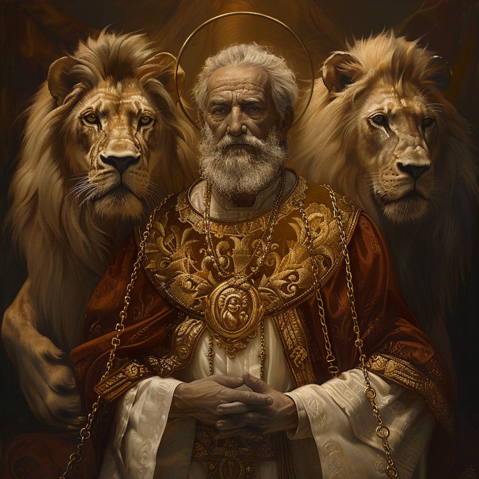 Saint Ignatius of Antioch | High Definition Instant Download ...