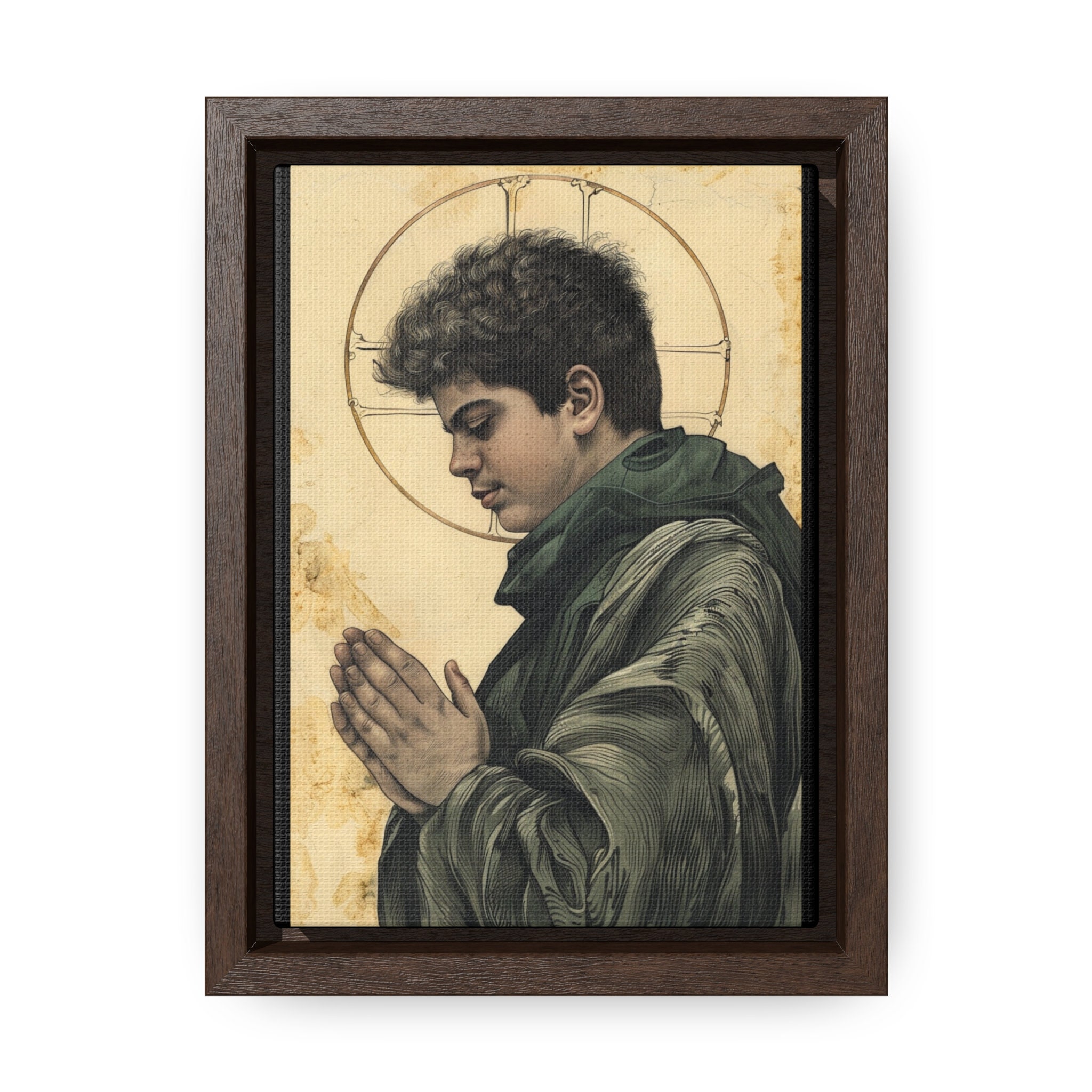 Saint Carlo Acutis Catholic Art Digital Product Instant Download - Etsy