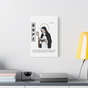 Instant Download: 5-pack Digital Catholic Artwork Saints & Virtues - Etsy