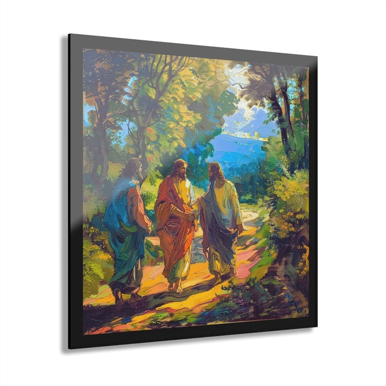 Jesus on the Road to Emmaus | High Definition Instant Download ...
