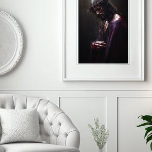 Jesus Before Pilate – Are You a King? | Catholic Digital Art | Passion ...