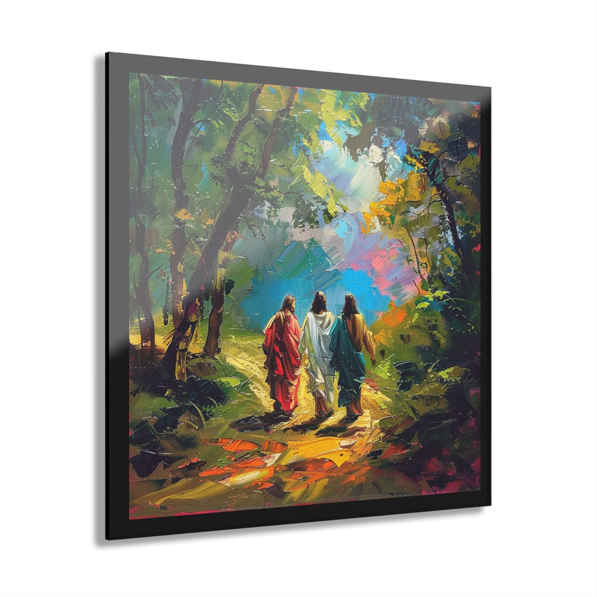 Jesus on the Road to Emmaus | High Definition Instant Download ...