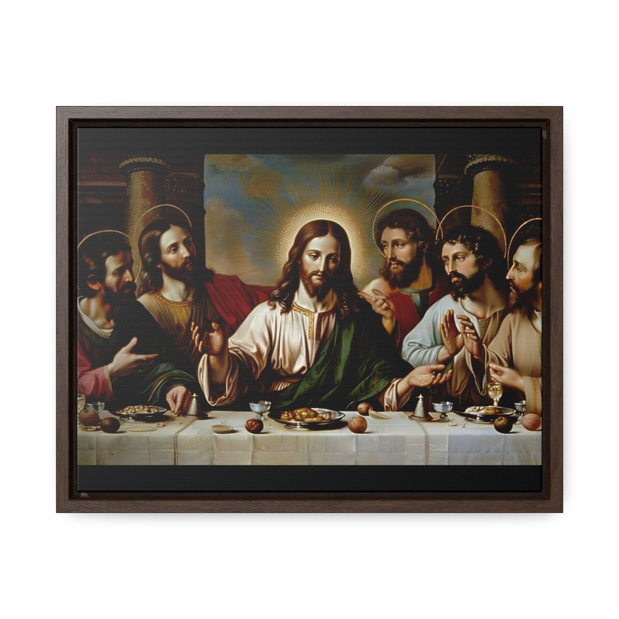Jesus Last Supper Digital Art High Definition Instant Download ...