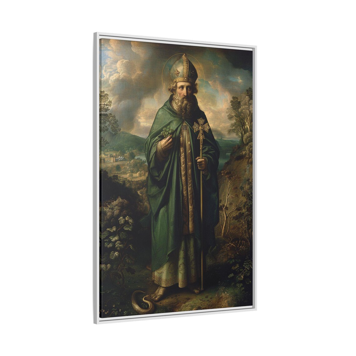 Saint Patrick | High Definition Instant Download | Christian Catholic ...