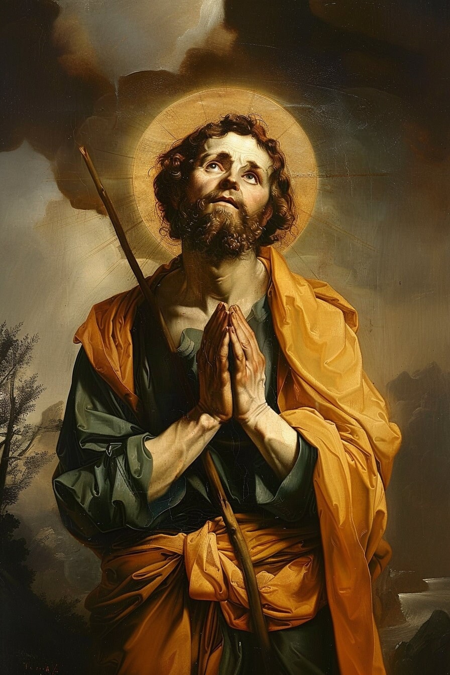 Saint James the Apostle | High Definition Instant Download | Christian ...