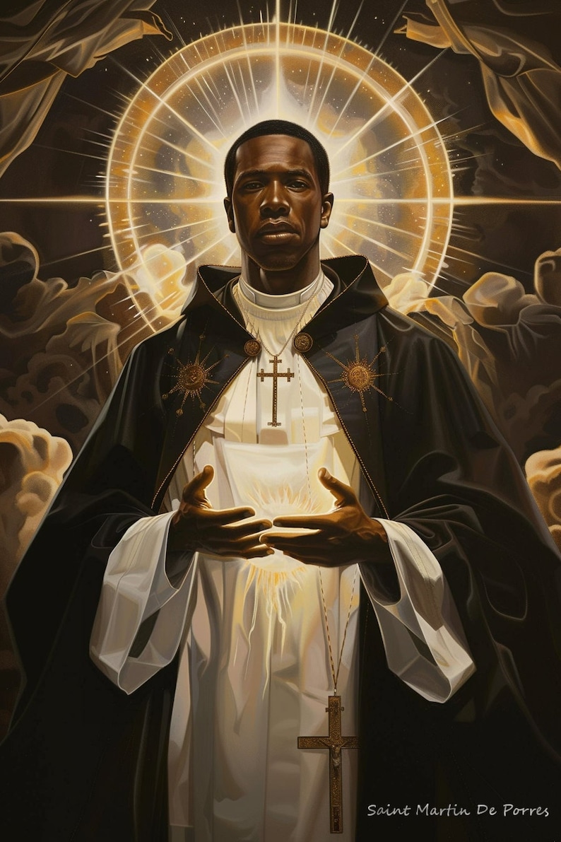 Saint Martin De Porres High Definition Instant Download Christian ...