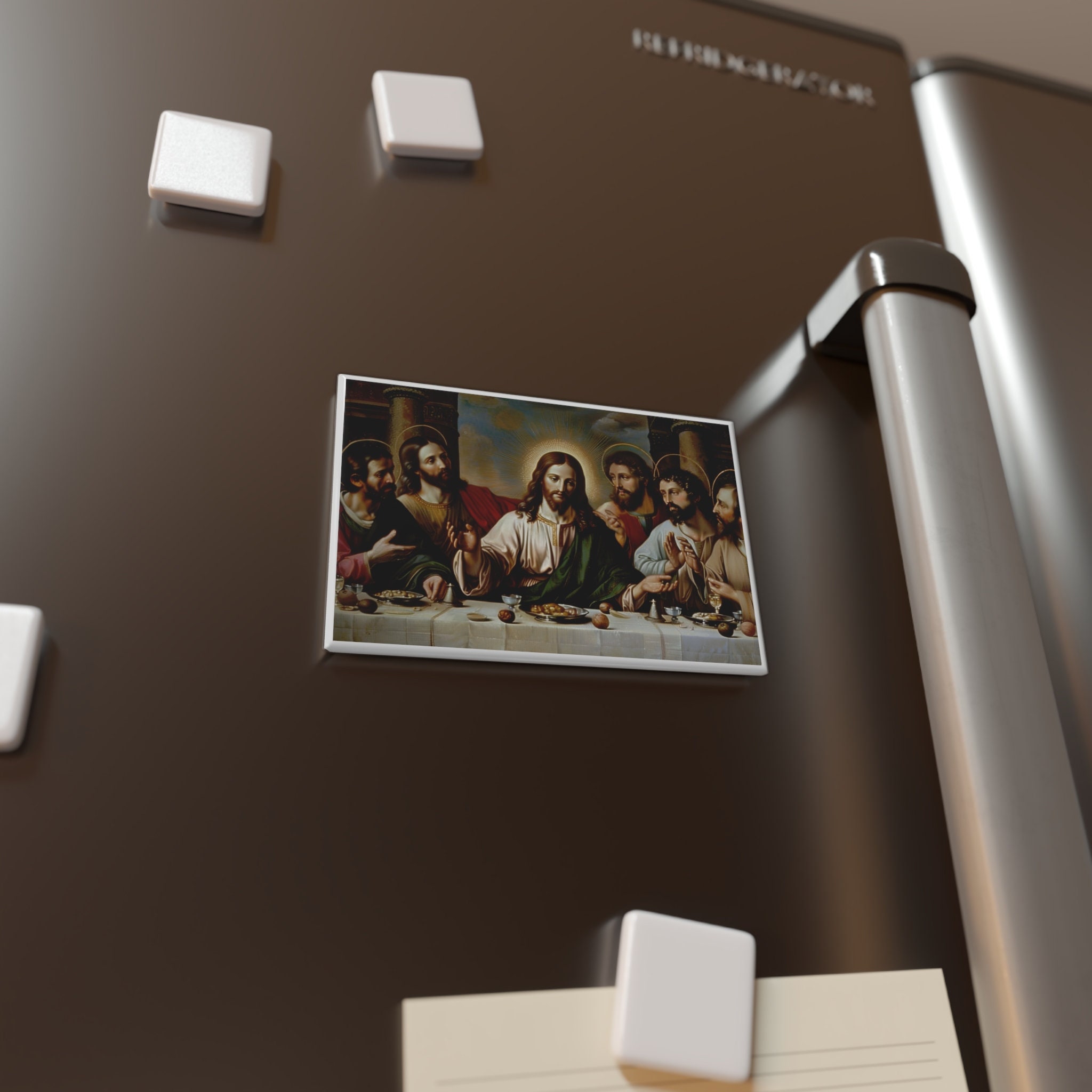 Jesus Last Supper Digital Art | High Definition Instant Download ...