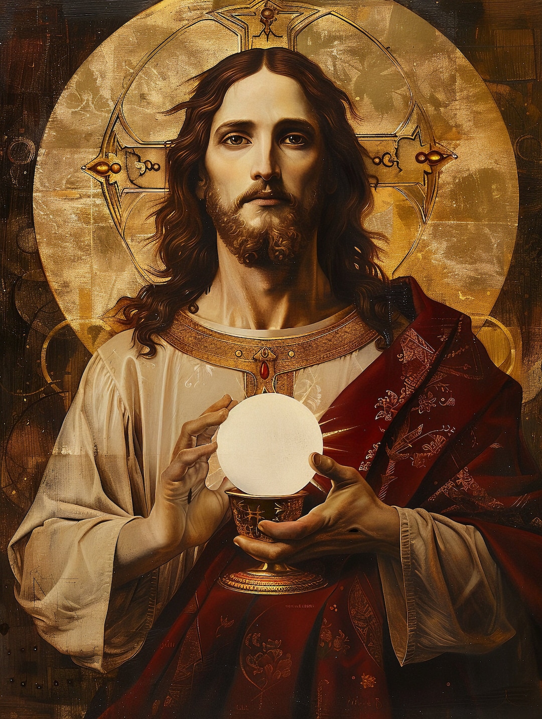 Jesus the Eucharist | High Definition Instant Download | Christian ...