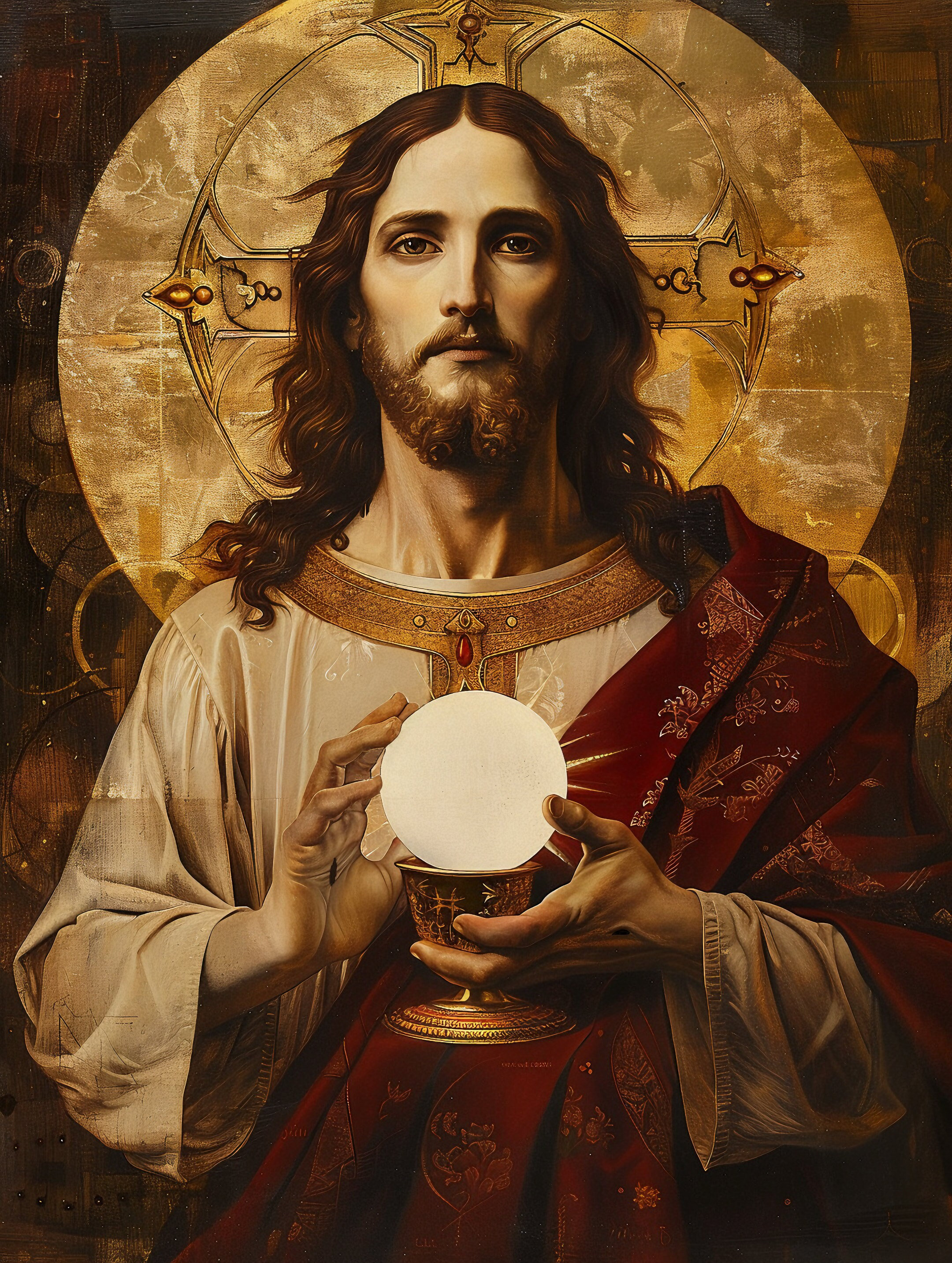 Jesus the Eucharist | High Definition Instant Download | Christian ...