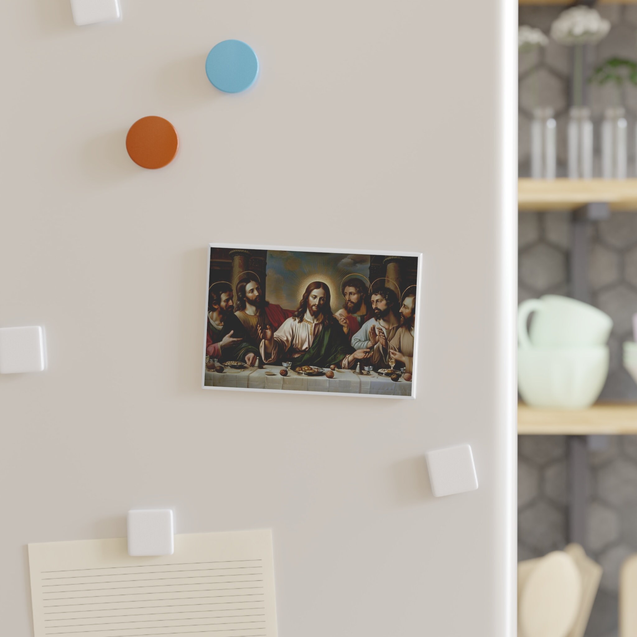 Jesus Last Supper Digital Art | High Definition Instant Download ...